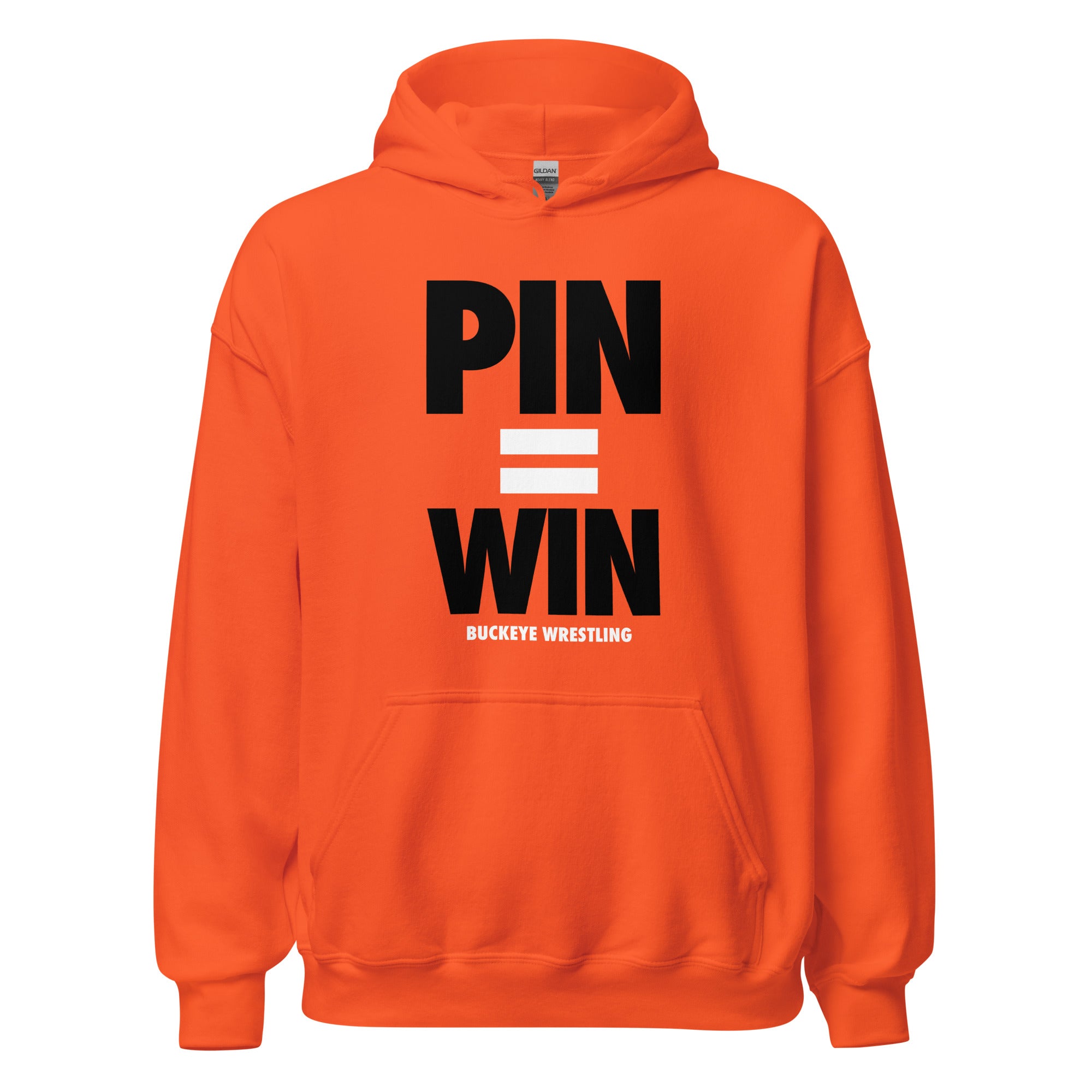 "Pin = Win" - Hoodie – Just Us Bucks