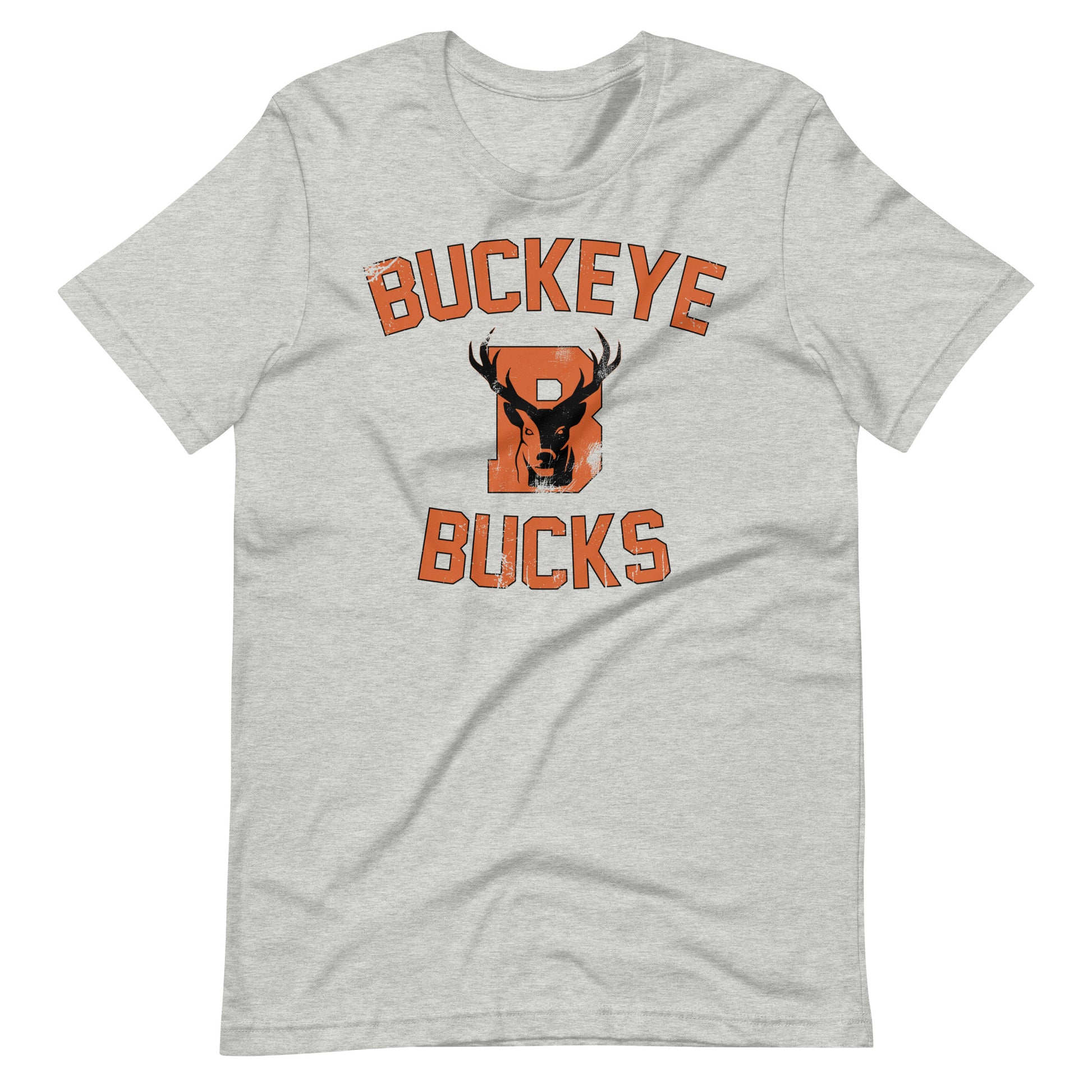 Buckeye Bucks Distressed - Tee – Just Us Bucks